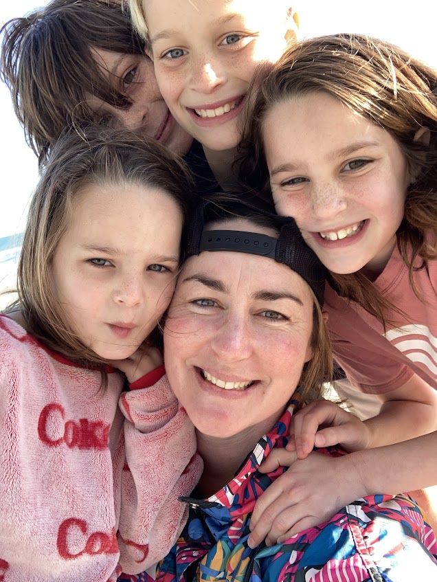 The woman who does it all: Kate Johnson – Blue & Gold