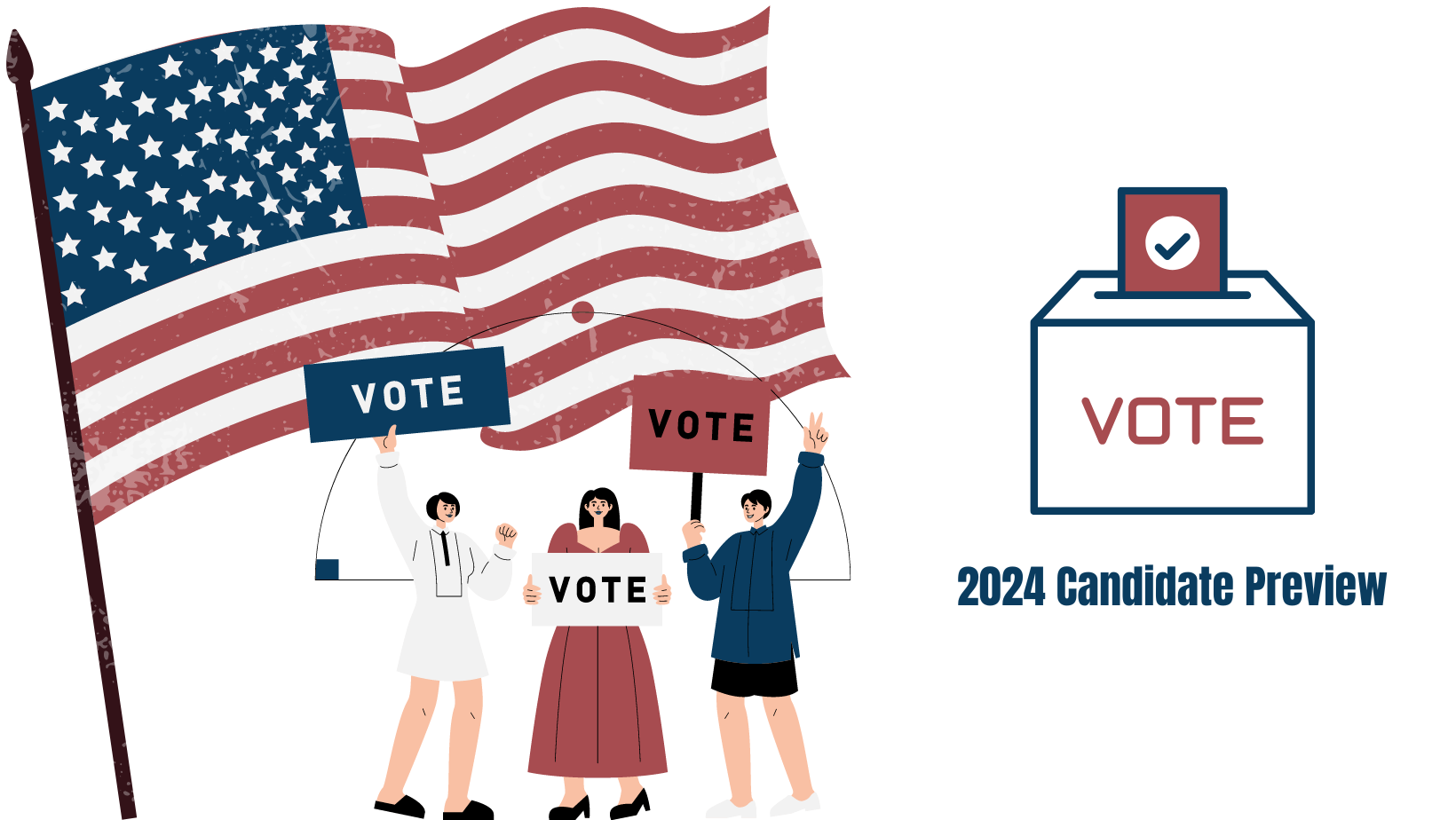 Coming Soon! 2024 Election – Blue & Gold